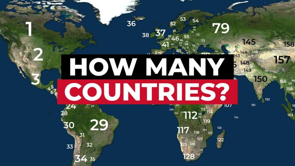 How Many Countries Are There in This World? The Ultimate Breakdown